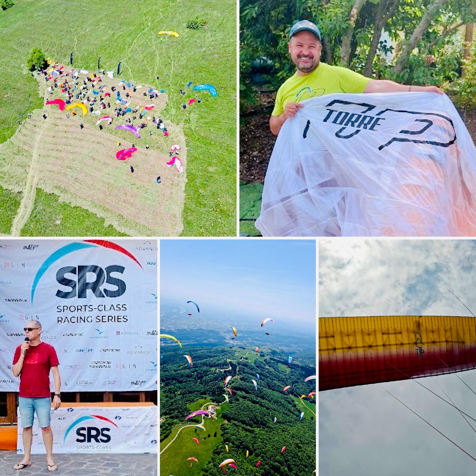 SRS Bassano 2026 with TORRE (EN/LTF C) - UP Paragliders